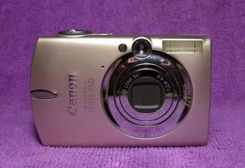 Canon Digital ixus 750