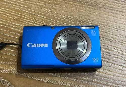 Фотоаппарат canon PowerShot A2300 HD