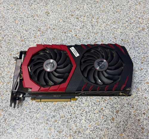 Видеокарта MSI GTX 1080Ti gaming X 11GB gddr5X