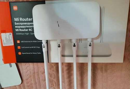 Беспроводной маршрутизатор Mi Router 4C