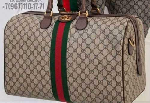 Дорожная сумка Gucci GG Supreme