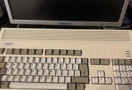 Игровой ретро компьютер Сommodore Amiga A1200