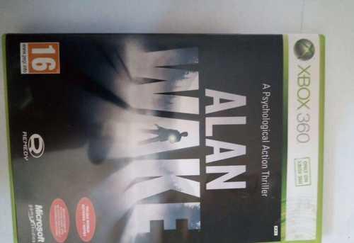Alan Wake xbox 360 лицензия с мануалом