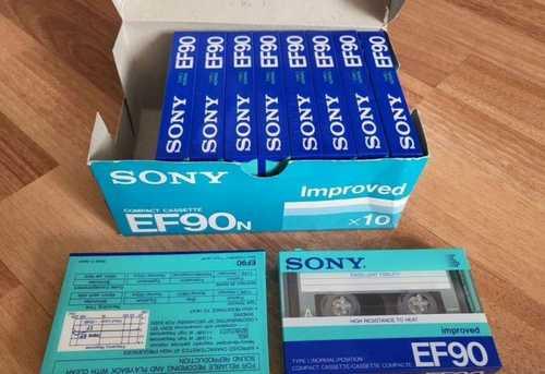 Sony EF-90 блoк аудиокaссет новых