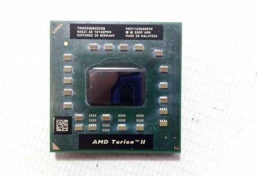 Процессор AMD Turion II Dual-Core M520
