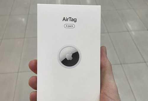 Apple airtag 4шт