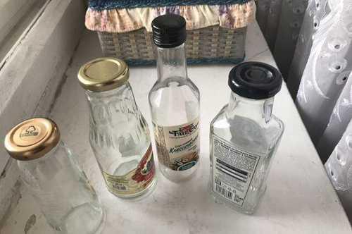 Стеклянные бутылочки
