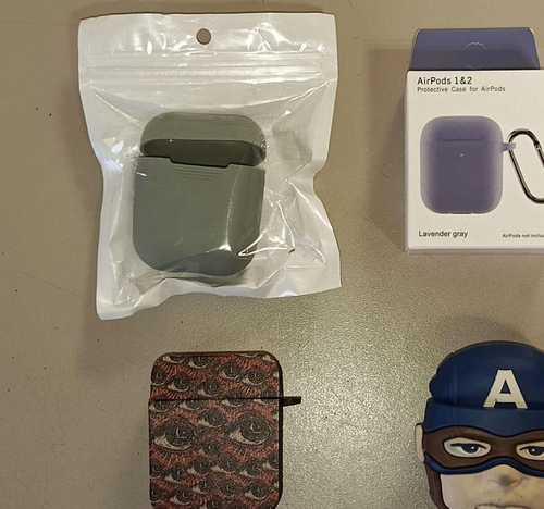Чехлы на airpods 1 и 2