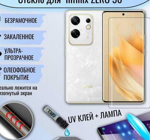 Защитное стекло Infinix zero 30