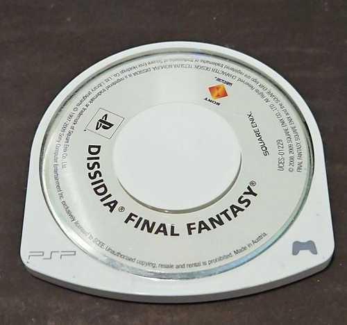 PSP Dissidia Final Fantasy