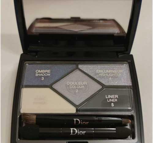 Dior 5 couleurs тени