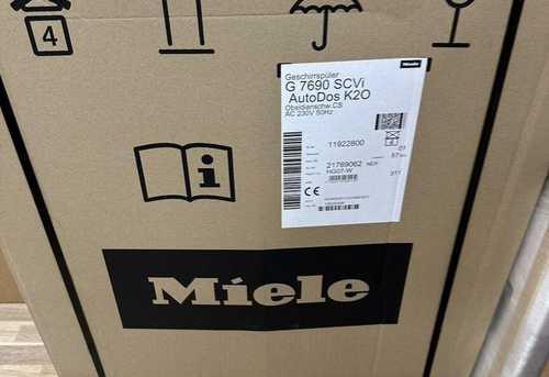 Посудомоечная машина Miele G 7690 SCVi новая