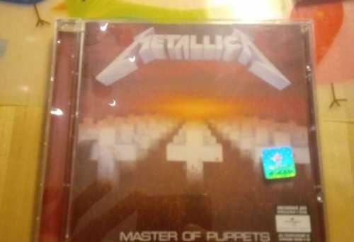 Metallica master of puppets лицензия