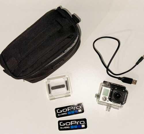 Экшн камера GoPro hero 3