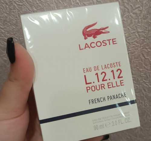 Духи lacoste 12.12