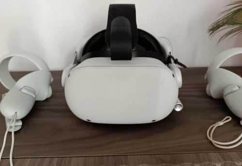 VR шлем oculus quest 2 128gb аксессуары+гарантия