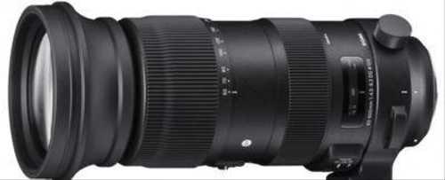 Sigma AF 60-600mm f/4.5-6.3 DG OS HSM Sports Canon