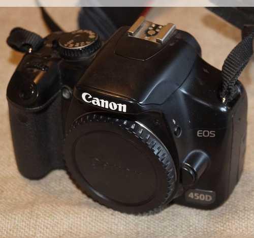 Canon EOS 450d body 15900 кадров