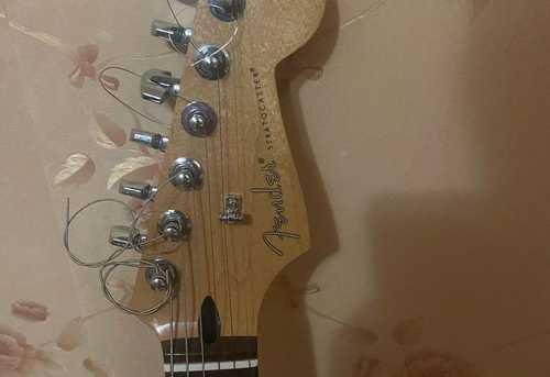 Fender Stratocaster Blacktop