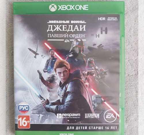 Звёздные войны Джедай Павший Орден xbox one