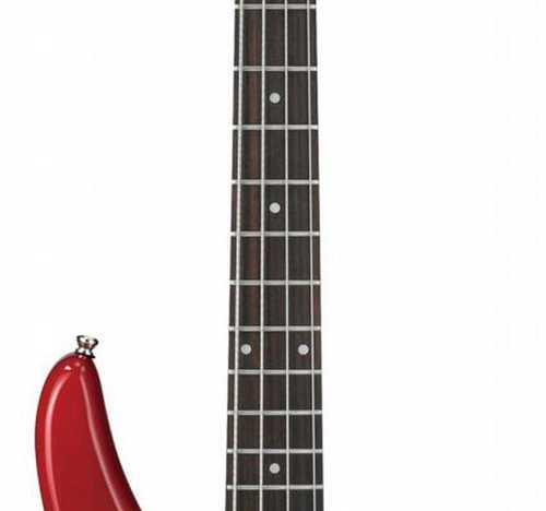 Ibanez GSR200-TR, электрическая бас-гитара, модель красного цвета. Корпус — тополь, накладка на гриф