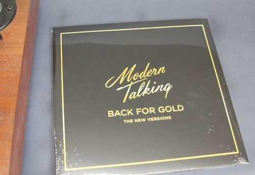 Modern Talking - Back For Gold - Lp 2017