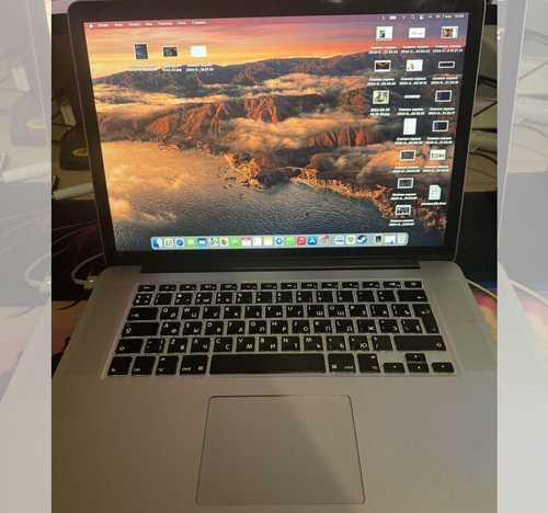 Apple macbook pro 15 retina 2015