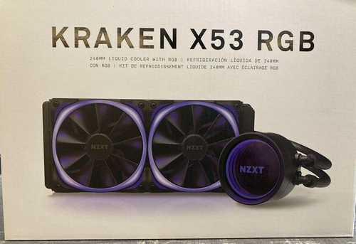 Nzxt kraken x53 RGB