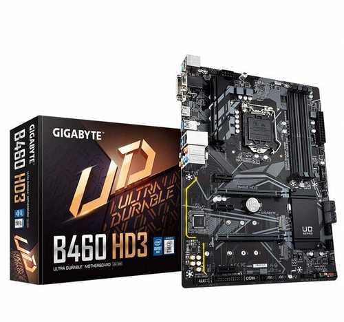 Gigabyte B460 HD3 (socket LGA 1200)