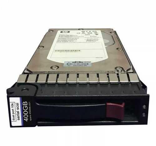 Жесткий диск HP DD400B8541 400Gb SAS 3,5" HDD