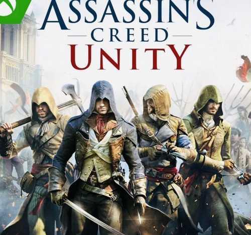 Assassins Creed Unity / Единство Xbox (Ключ)