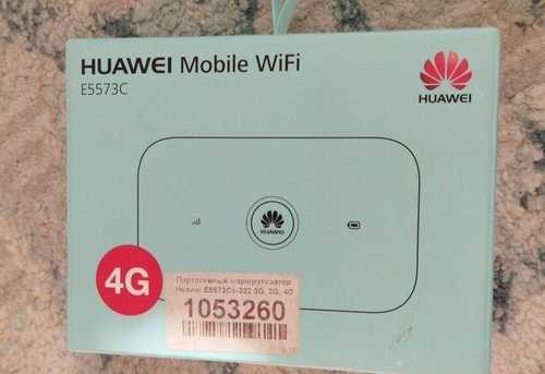 Wifi роутер 4G huawei E5573C