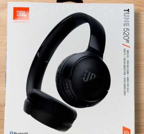 Беспроводные наушники JBL Tune 520 BT оригинал