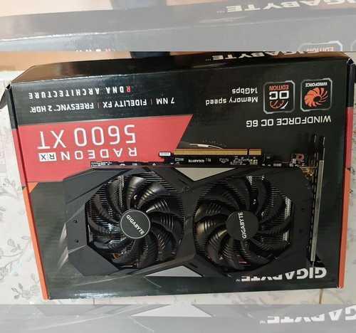 Видеокарта AMD Gigabyte RX 5600XT