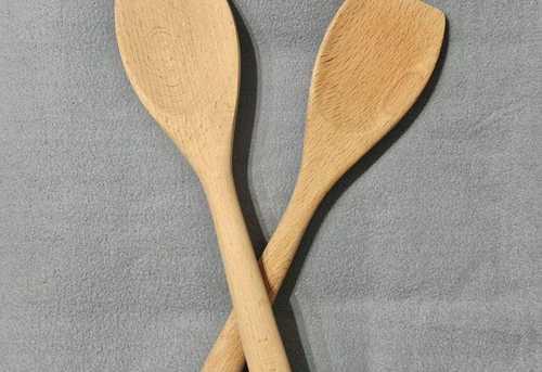 Лопатки деревянные для кухни Икеа