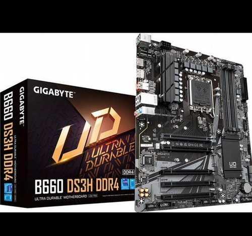 Материнская плата gigabyte b660m ds3h ddr4