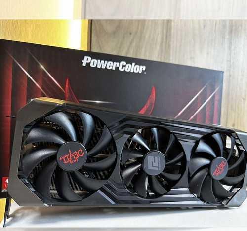 Видеокарта RX 6800XT PowerColor Red Devil 16GB