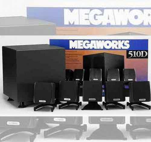 Аудиосистема Cambridge Soundworks Megaworks 510D