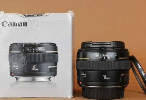 Canon EF 50mm f/1.4 USM (id 26082)