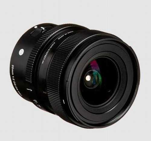 Sigma 20mm f/2 DG DN Sony новый