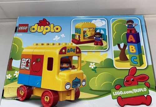 Lego duplo Конструктор Мой первый автобус 10603