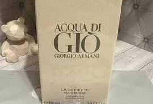 Giorgio Armani Acqua di Gio 100 мл туал вода