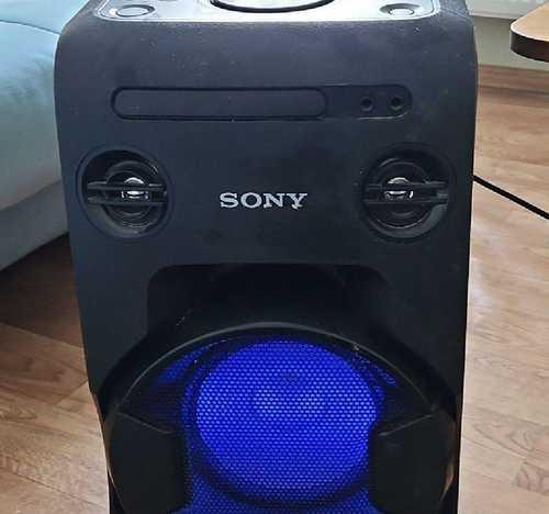 Музыкальный центр, колонка sony mhc-v11