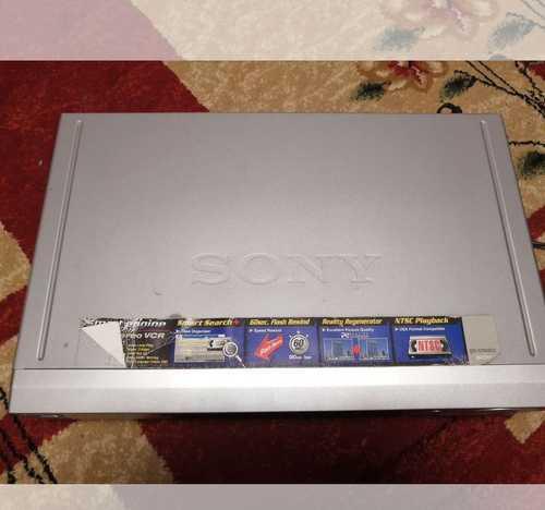 Sony video cassette recorder SLV-SE610K