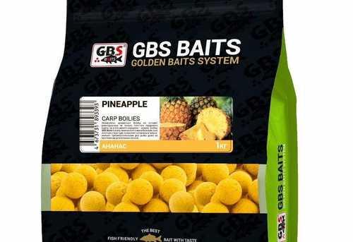 Бойлы GBS Pinneapple Ананас 20мм 1кг