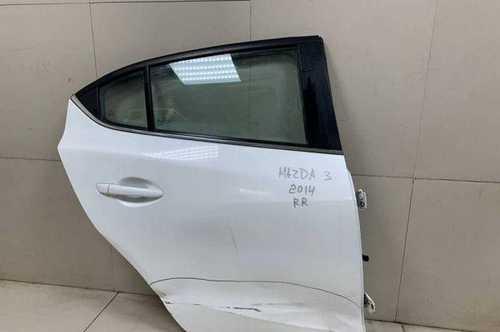 Дверь задняя правая Mazda Mazda 3 BM 2013-2016
