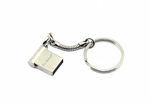 Флешка USB Dr. Memory mini 16Гб, USB 3.0, серебрис