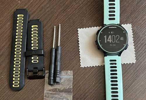 Часы garmin forerunner 735xt