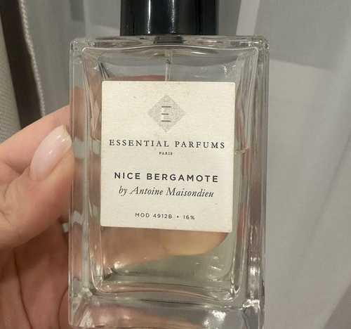Essential parfums nice bergamote