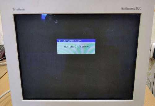 Монитор Sony CPD-E100P Trinitron